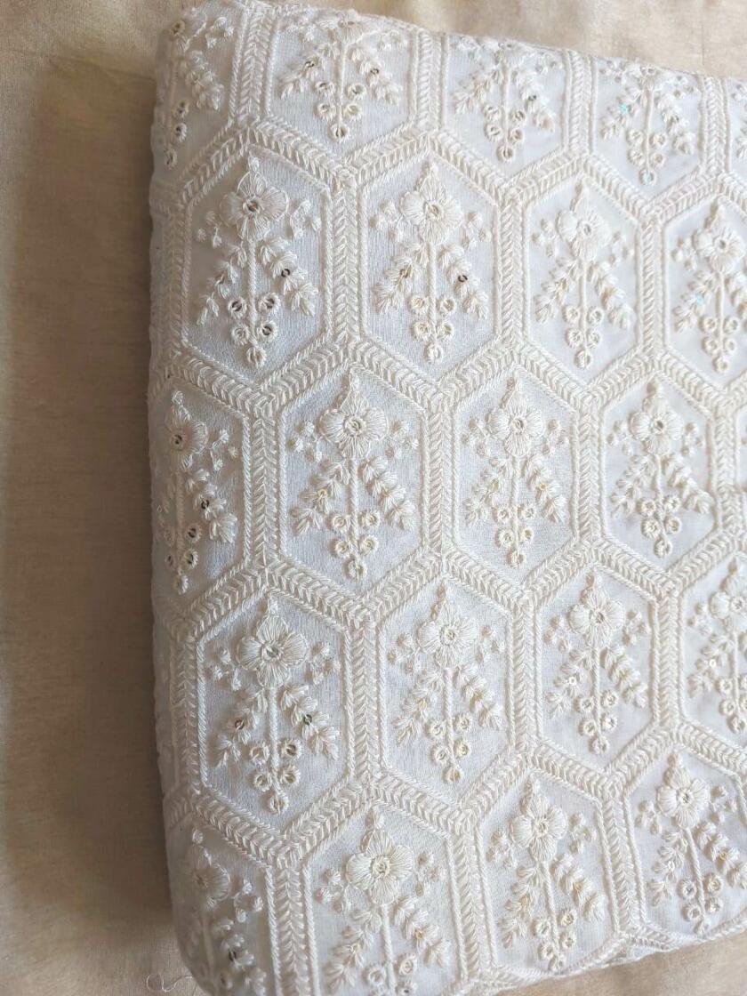 Buy Designer Menswear Embroidery fabric for Sherwani - Madhav Fashion