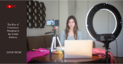 The Rise of Livestream Shopping in the Textile Industry - Madhav Fashion