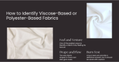 How to Identify Viscose-Based or Polyester-Based Fabrics - Madhav Fashion